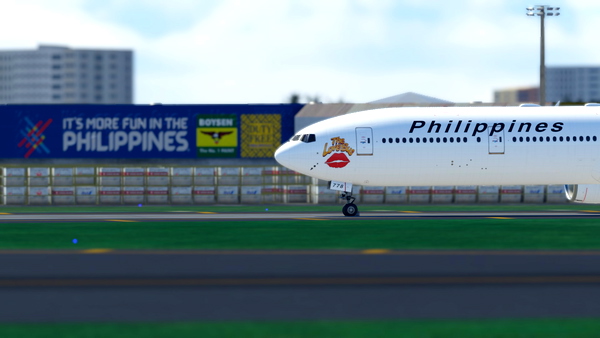 Boeing 777-300ER Aaron Rheins Livery for Microsoft Flight Simulator | MSFS