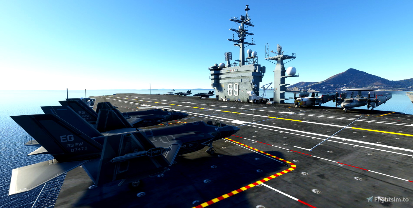 Aircraft Carrier Runway Texture