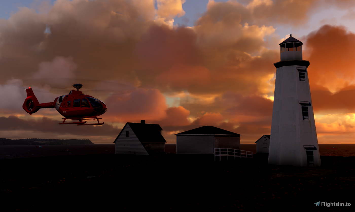 Cape Spear Newfoundland and Labrador Scenery for Microsoft Flight ...