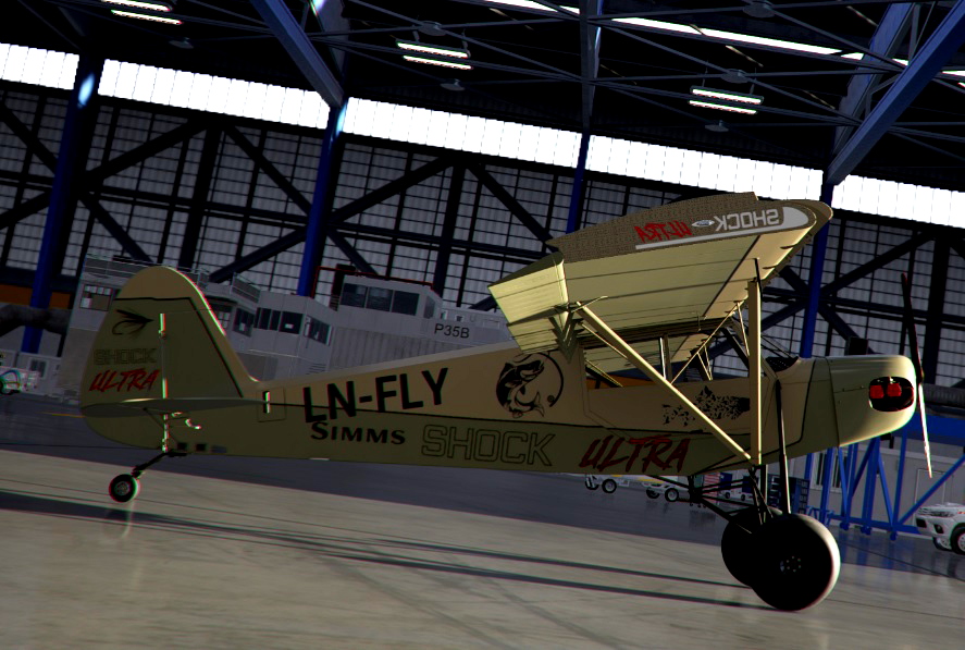 Zlin Savage Shock Ultra - BushFlyFishing for Microsoft Flight Simulator ...