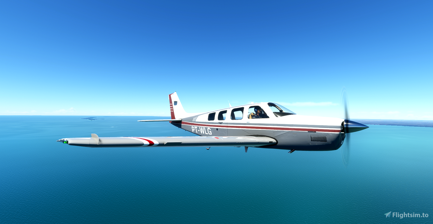 Bonanza G36 Grey and Red. (Requested) pour Microsoft Flight Simulator ...