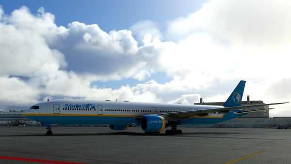 Boeing 777-300ER Aaron Rheins Livery pentru Microsoft Flight Simulator ...