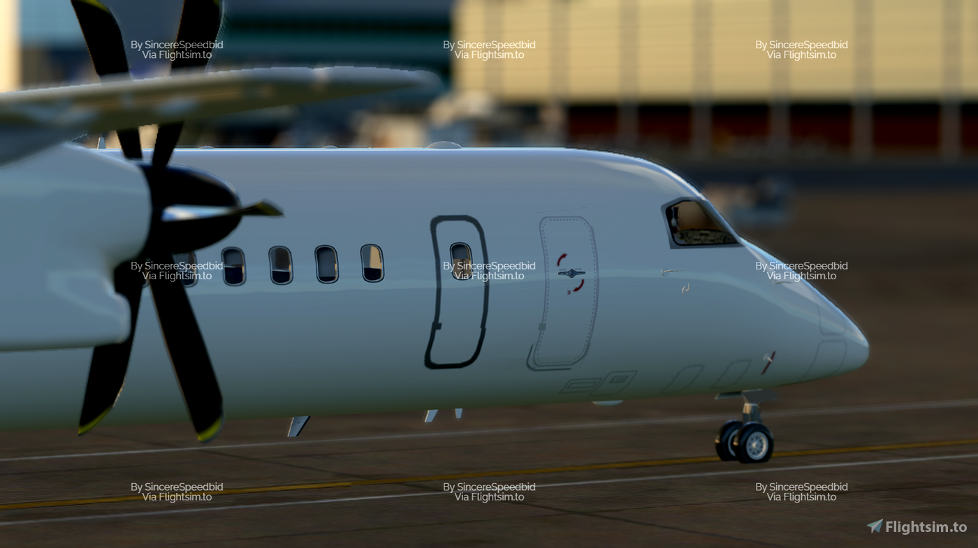 Unbranded | Dash8 Q400 for Microsoft Flight Simulator | MSFS