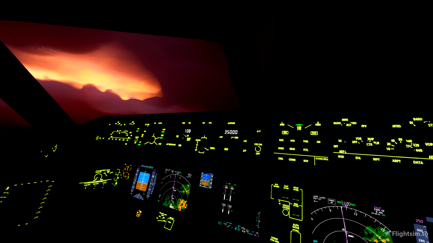 CaptainSim 777F, 777-200ER, 777-300ER Salty Compatibility Mod for ...