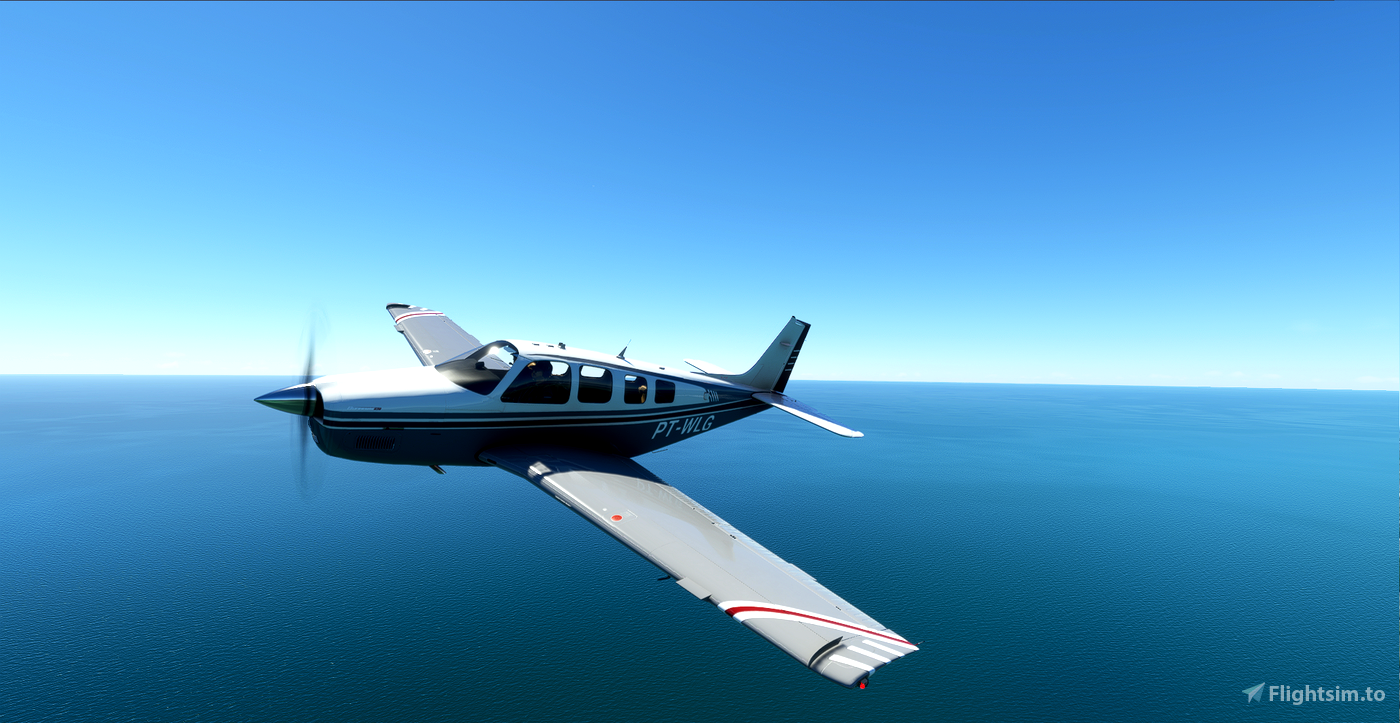 Bonanza G36 Grey and Red. (Requested) pour Microsoft Flight Simulator ...