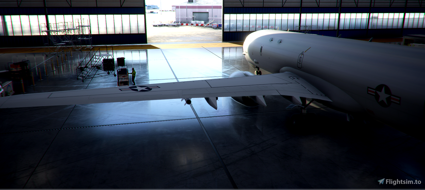 Boeing P-8A Poseidon for Microsoft Flight Simulator | MSFS