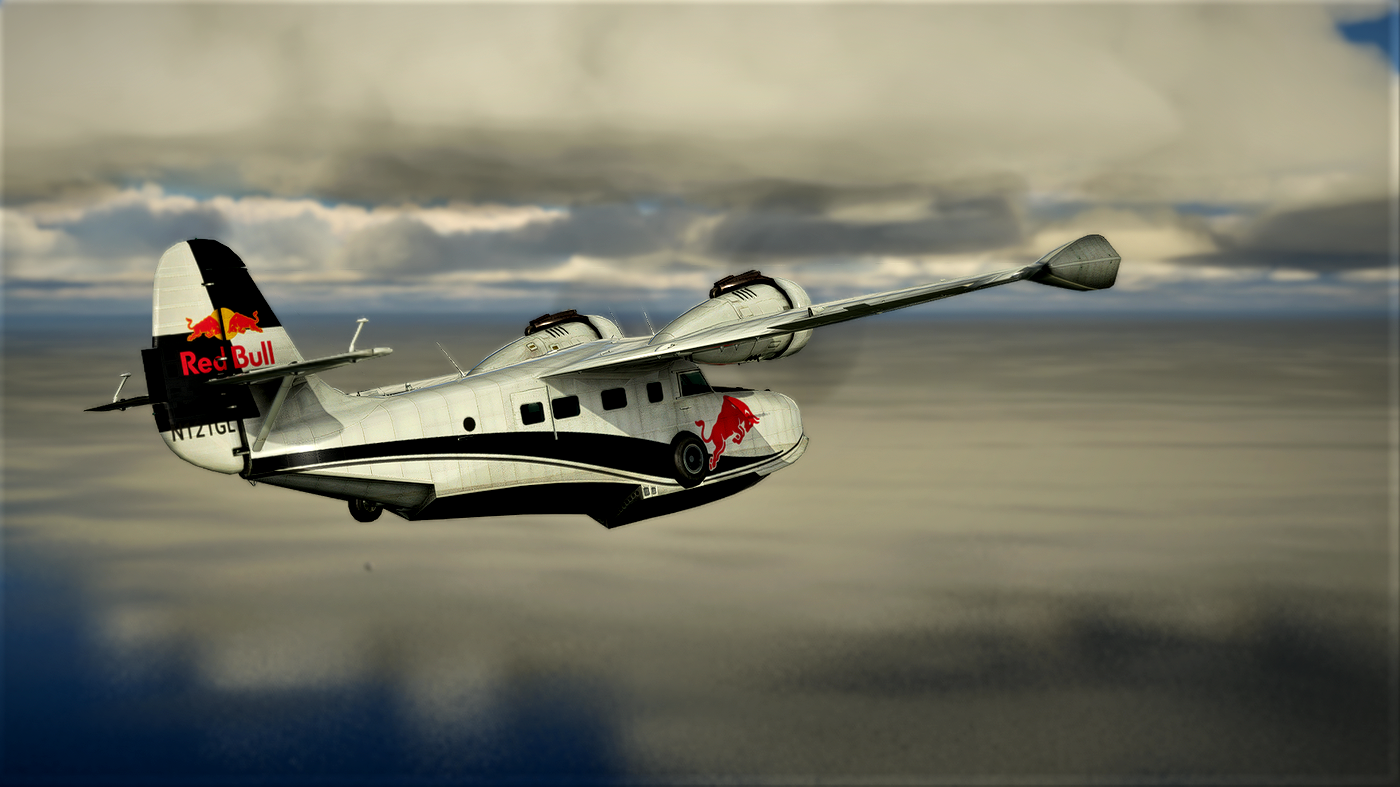Grumman Goose - Red Bull Albatross [4k-UHD] for Microsoft Flight ...