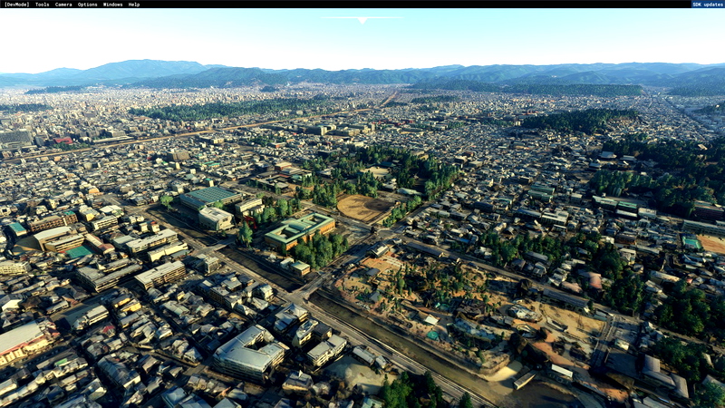 Kyoto City for Microsoft Flight Simulator | MSFS