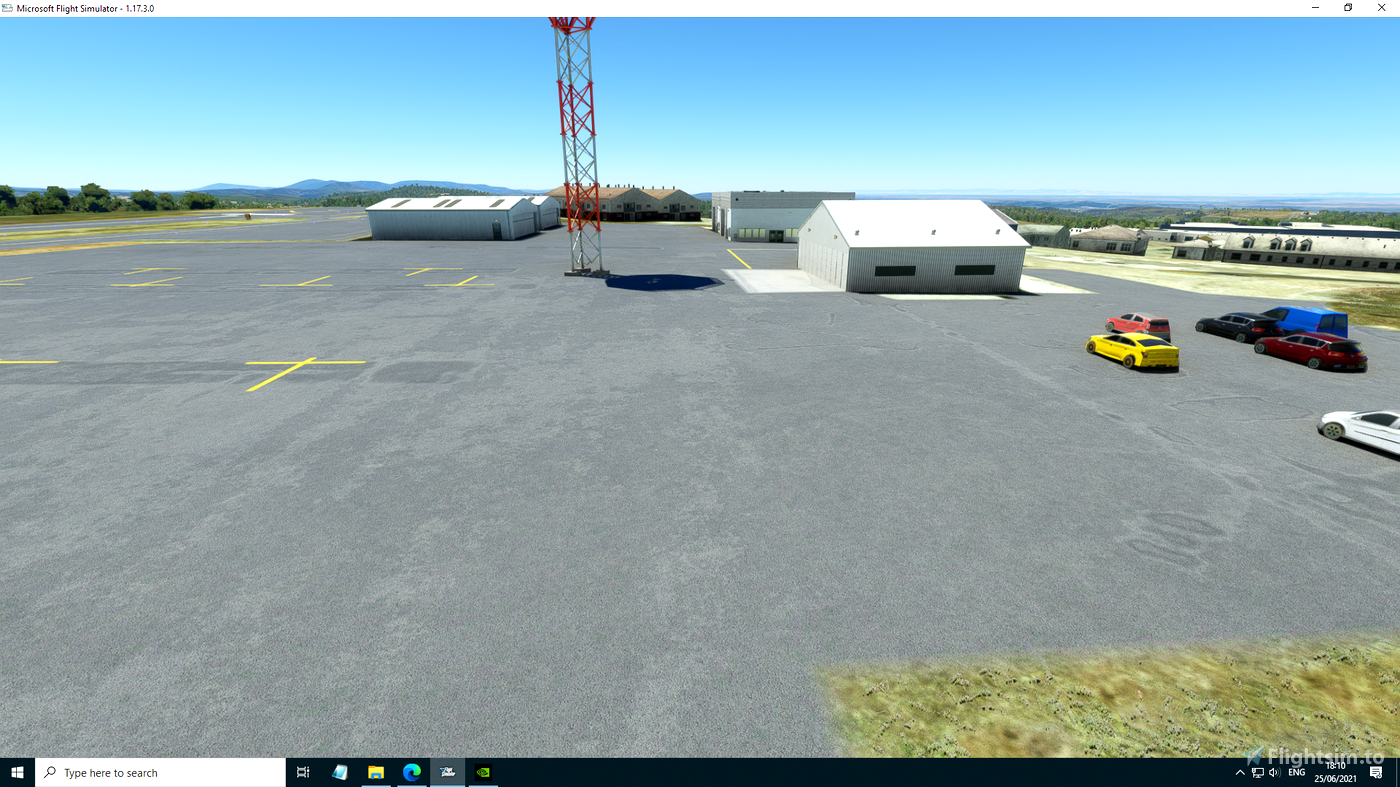 KJAQ - Westover Field / Amador County Airport for Microsoft Flight ...
