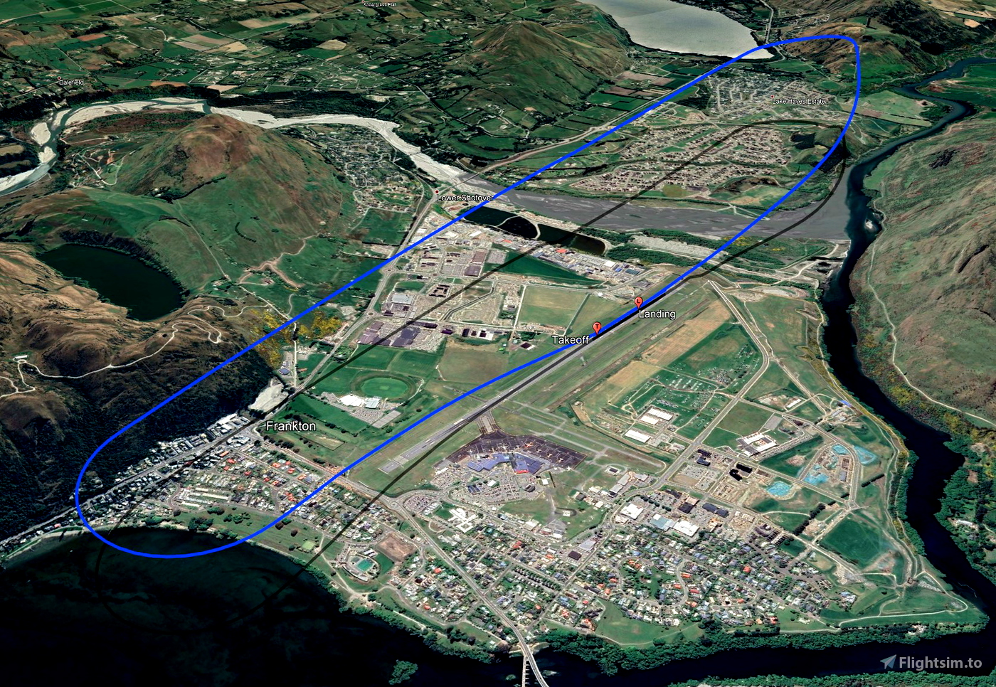 SimFlightPath for Microsoft Flight Simulator | MSFS