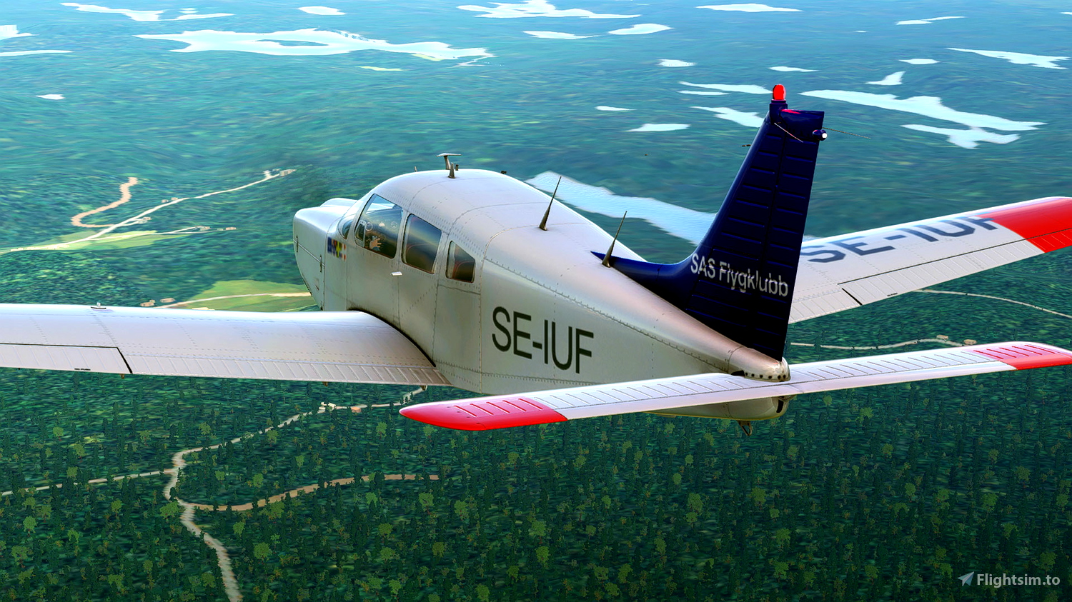 PA-28R Arrow III Liveries for Microsoft Flight Simulator | MSFS ...