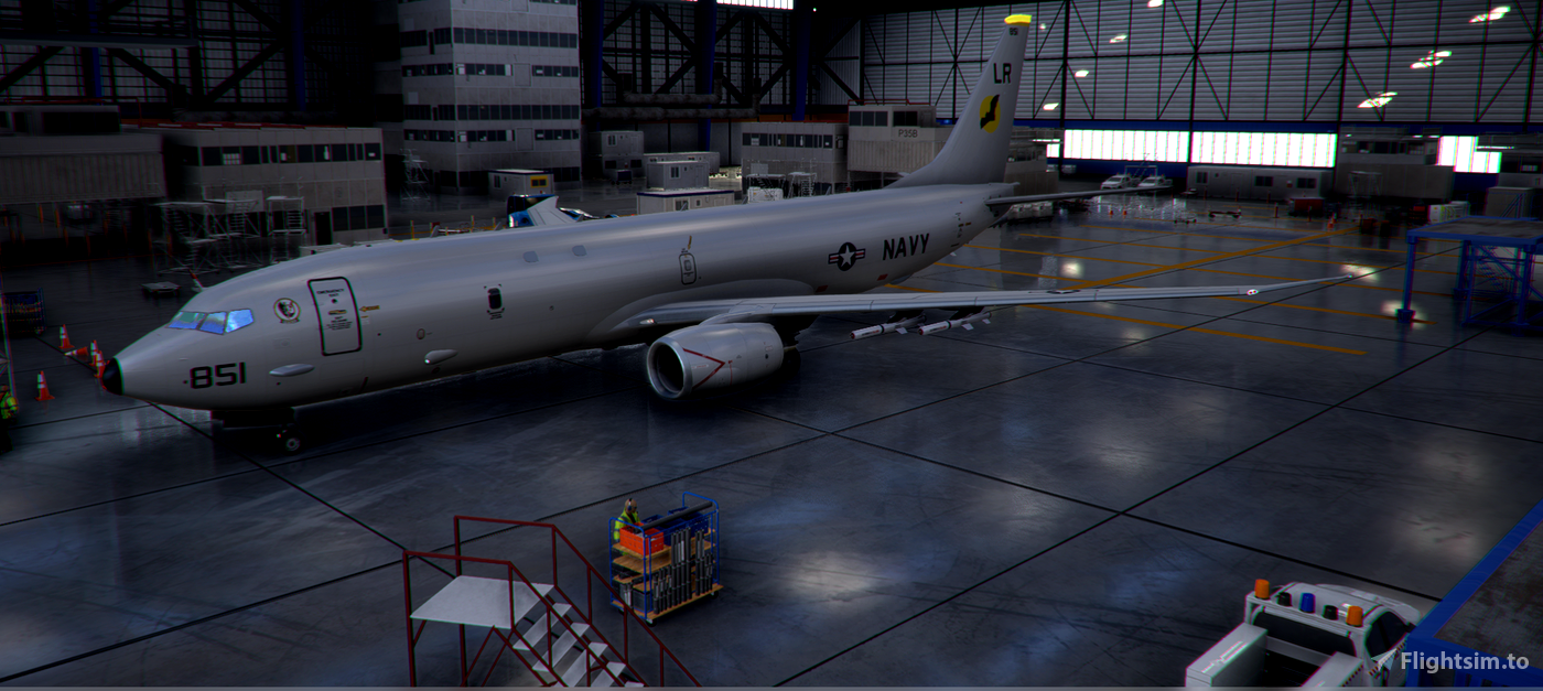 Boeing P-8A Poseidon for Microsoft Flight Simulator | MSFS