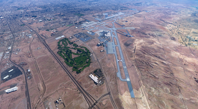 KABQ - Albuquerque International Sunport for Microsoft Flight Simulator ...