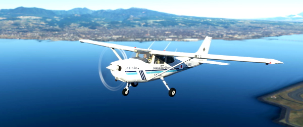 Cessna 172 G1000 Embry Riddle Livery for Microsoft Flight Simulator | MSFS