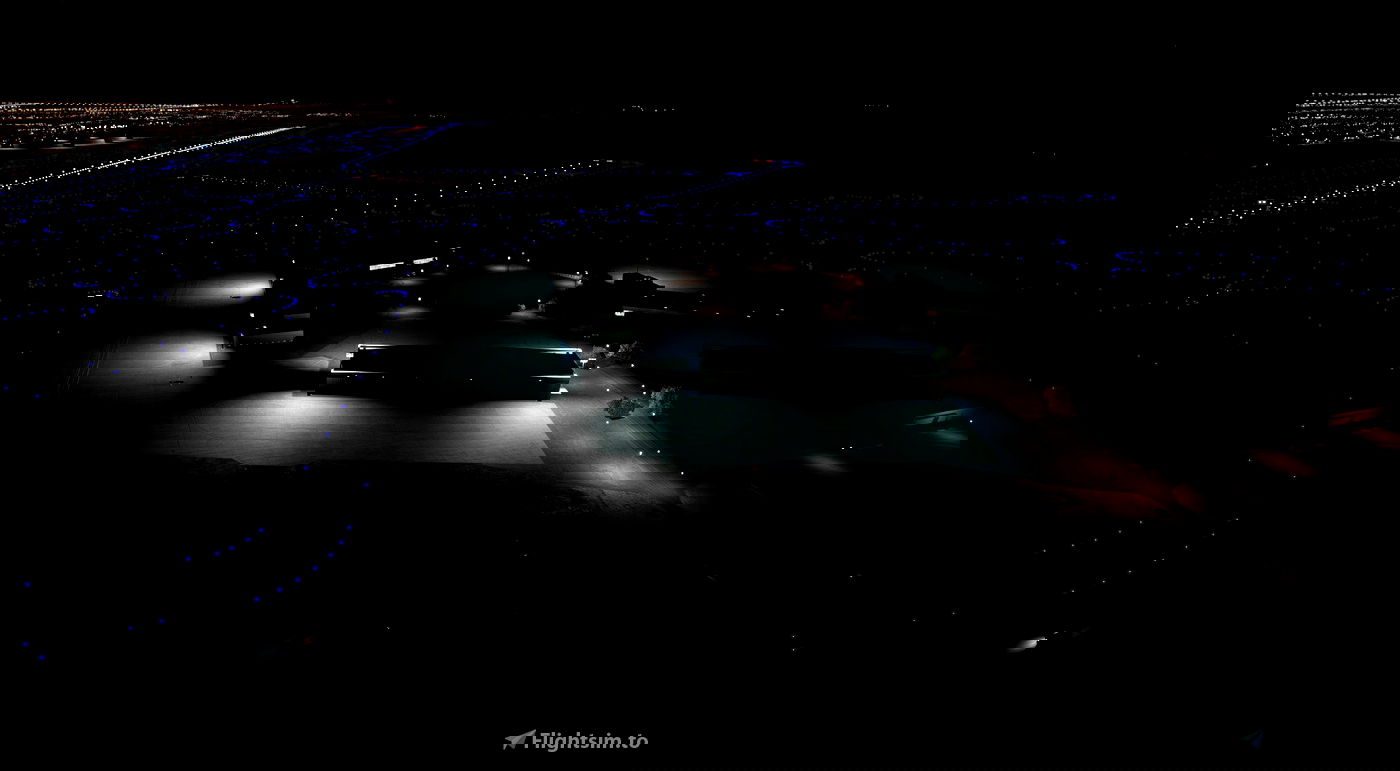 KABQ - Albuquerque International Sunport for Microsoft Flight Simulator ...