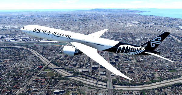 Boeing 777-300ER Aaron Rheins Livery for Microsoft Flight Simulator | MSFS