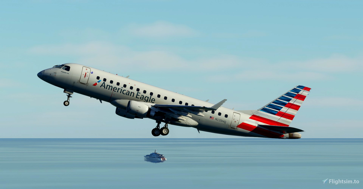 Embraer 170/175 Liveries for Microsoft Flight Simulator | MSFS ...
