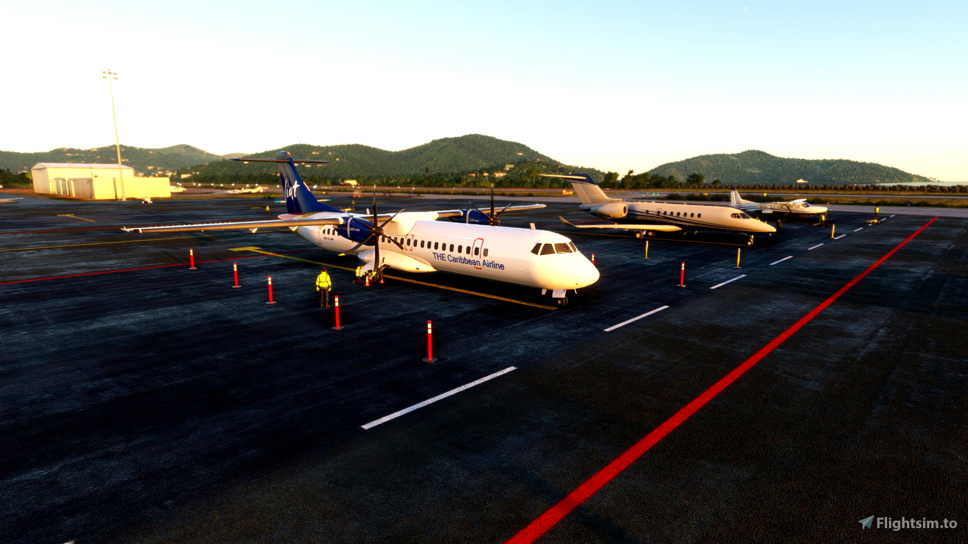 Terrance B. Lettsome International Airport (TUPJ) Updated Scenery ...