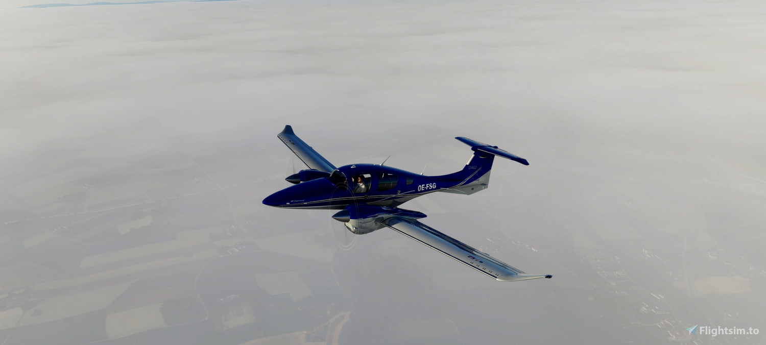 Diamond DA62 Liveries for Microsoft Flight Simulator | MSFS | Flightsim.to