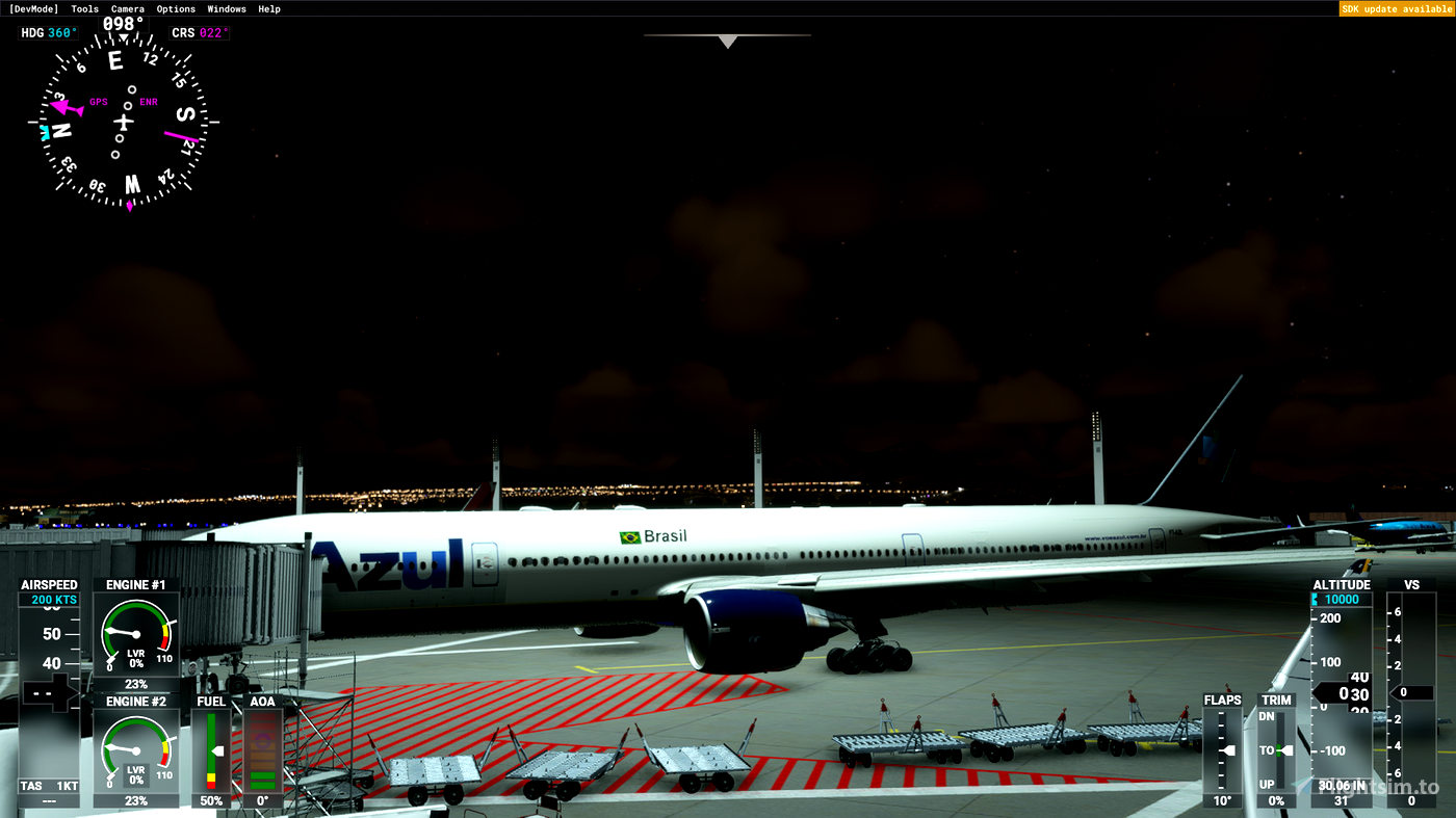 AZUL 777-300 for Microsoft Flight Simulator | MSFS