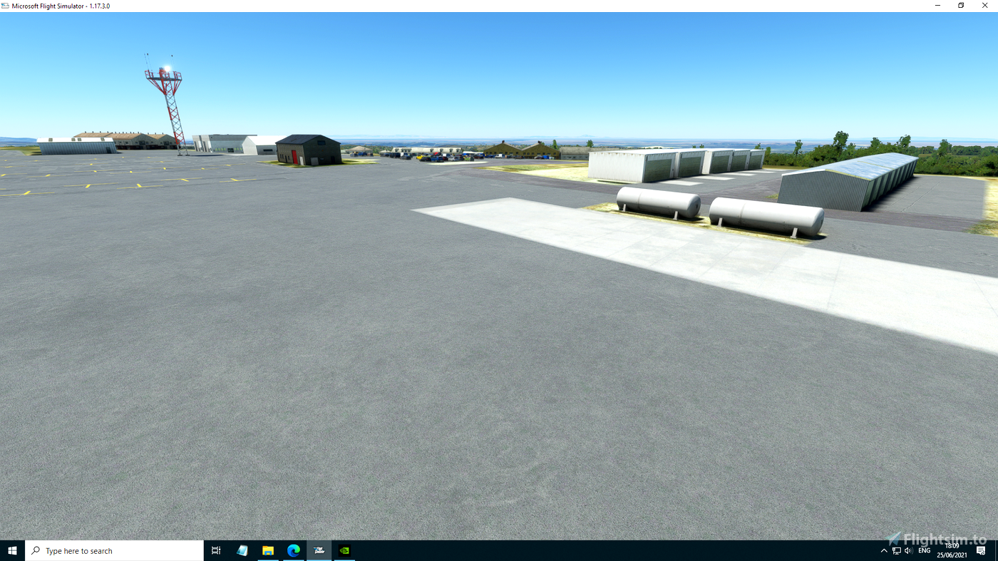 KJAQ - Westover Field / Amador County Airport for Microsoft Flight ...