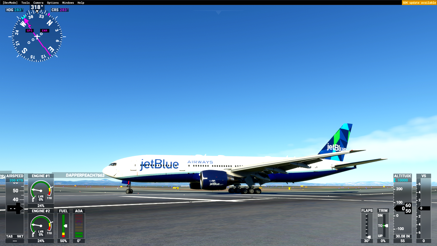 777-JetBlue for Microsoft Flight Simulator | MSFS
