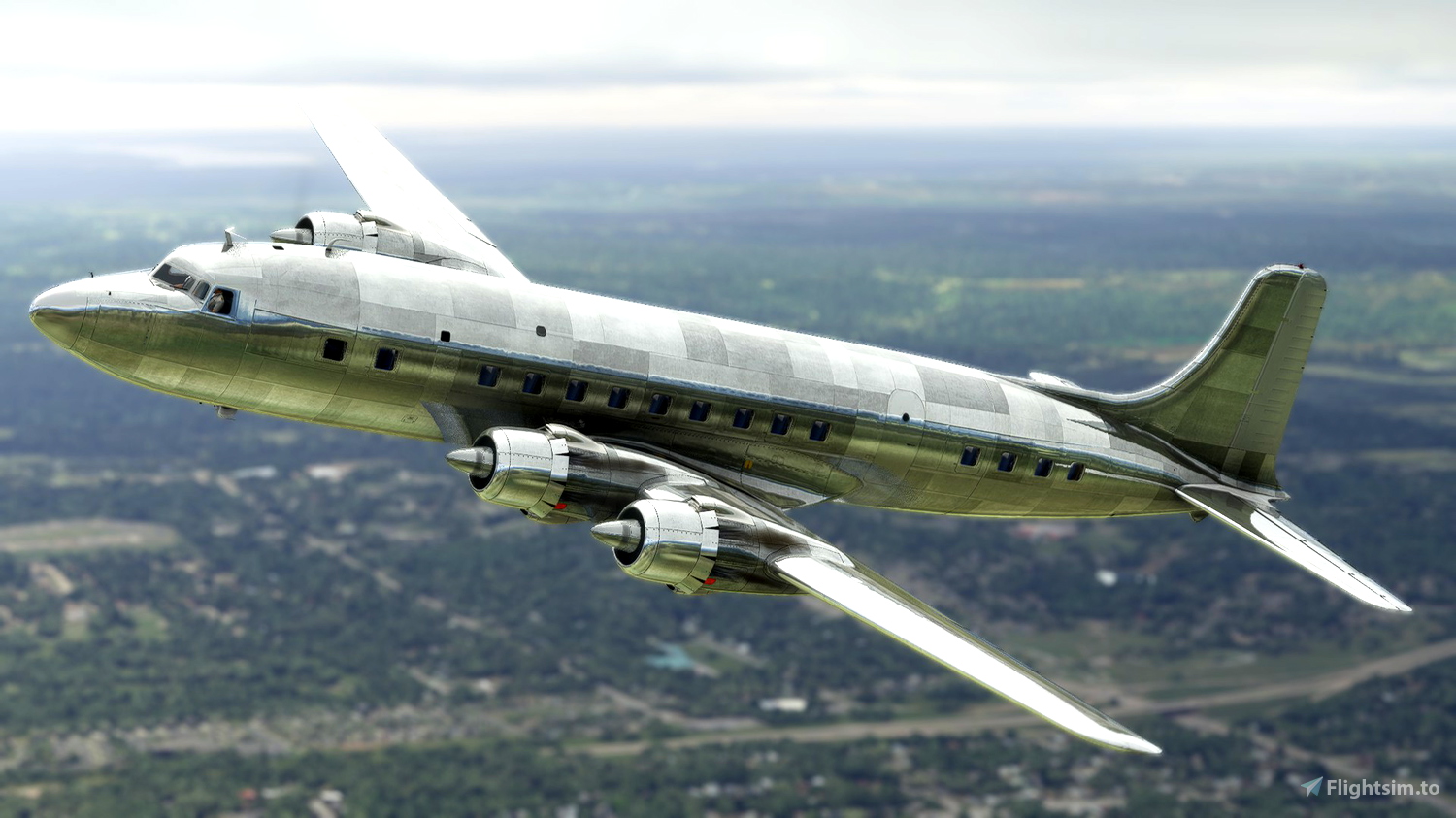 PMDG DC-6 Liveries for Microsoft Flight Simulator | MSFS | Flightsim.to