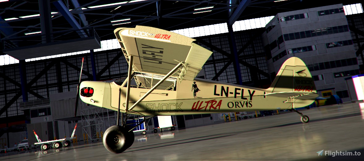 Zlin Savage Shock Ultra - BushFlyFishing for Microsoft Flight Simulator ...