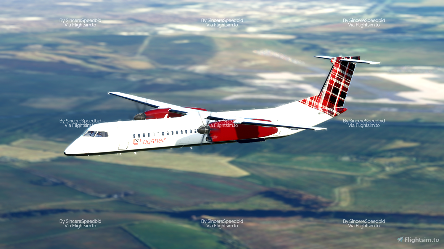 Dash-8-Q400 Liveries for Microsoft Flight Simulator | MSFS | Flightsim.to