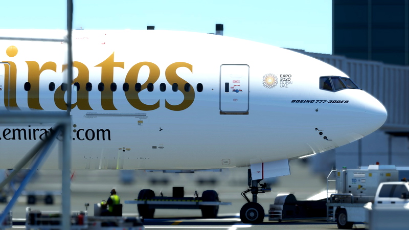 CS-777-300ER EMIRATES EXPO DUBAI A6-EGQ Ultra for Microsoft Flight ...