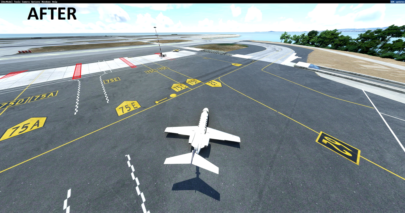 LFMN Terrain Fix for Microsoft Flight Simulator | MSFS