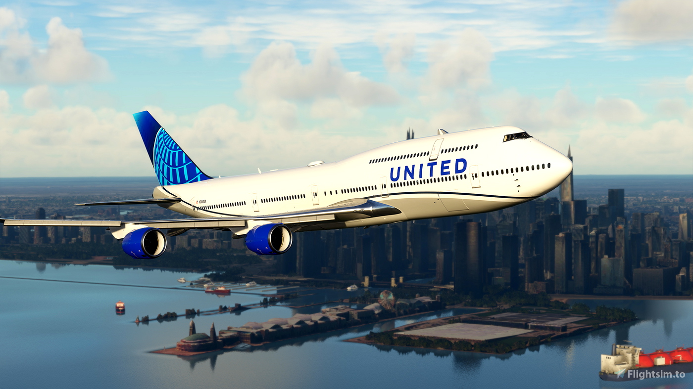 United N104UA Ultra for Microsoft Flight Simulator | MSFS