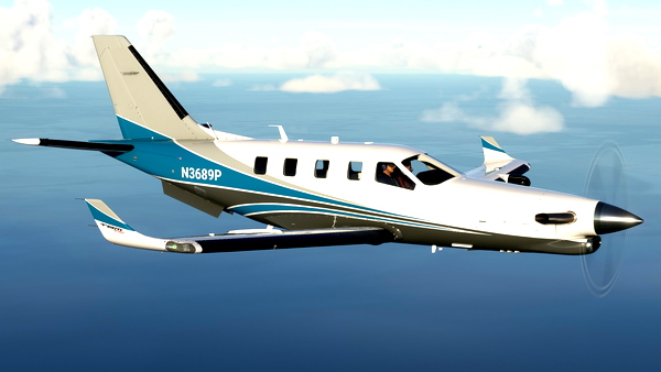TBM 930 N694PB for Microsoft Flight Simulator | MSFS