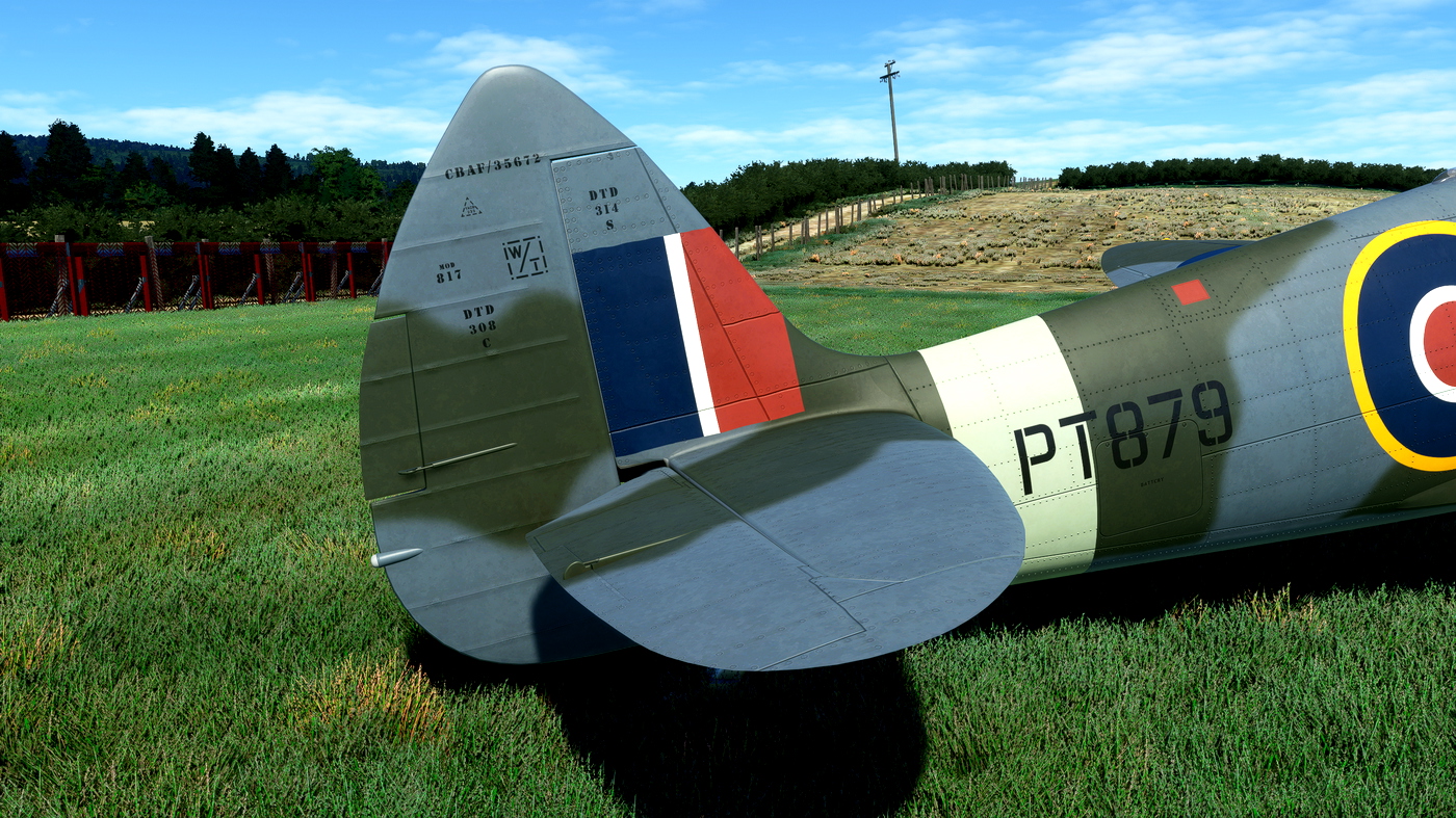 Spitfire Mk.IX PT879 Factory-Delivered (Restored) for Microsoft Flight ...