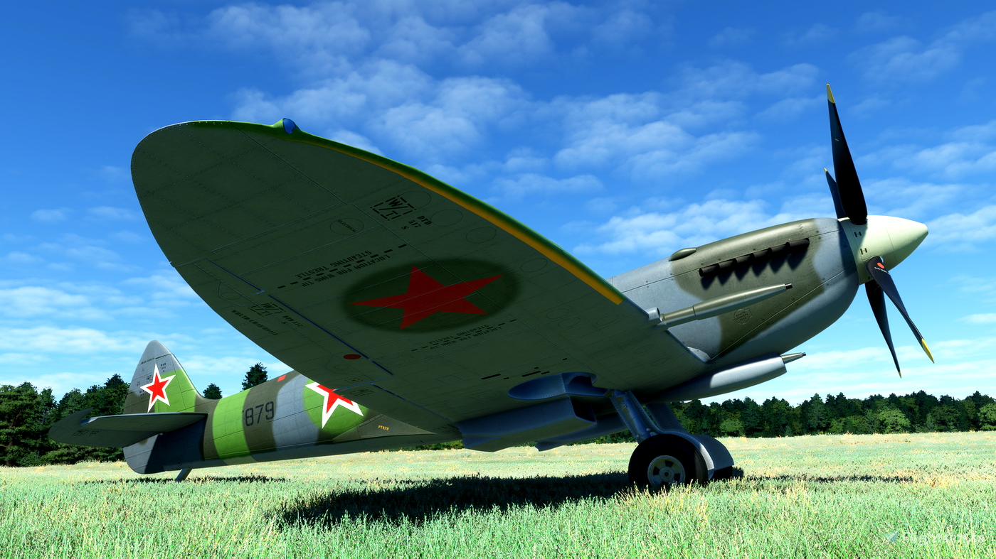 Spitfire Mk.IX PT879 "The Russian Spitfire" (G-PTIX) dla Microsoft ...