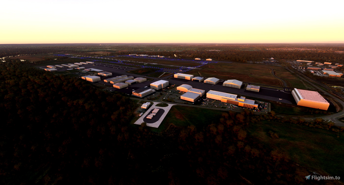 VTOL Aviation's KHEF Manassas Regional Airport for Microsoft Flight ...