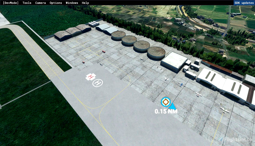 RJWW BiwakoAirport（Fictional) for Microsoft Flight Simulator | MSFS