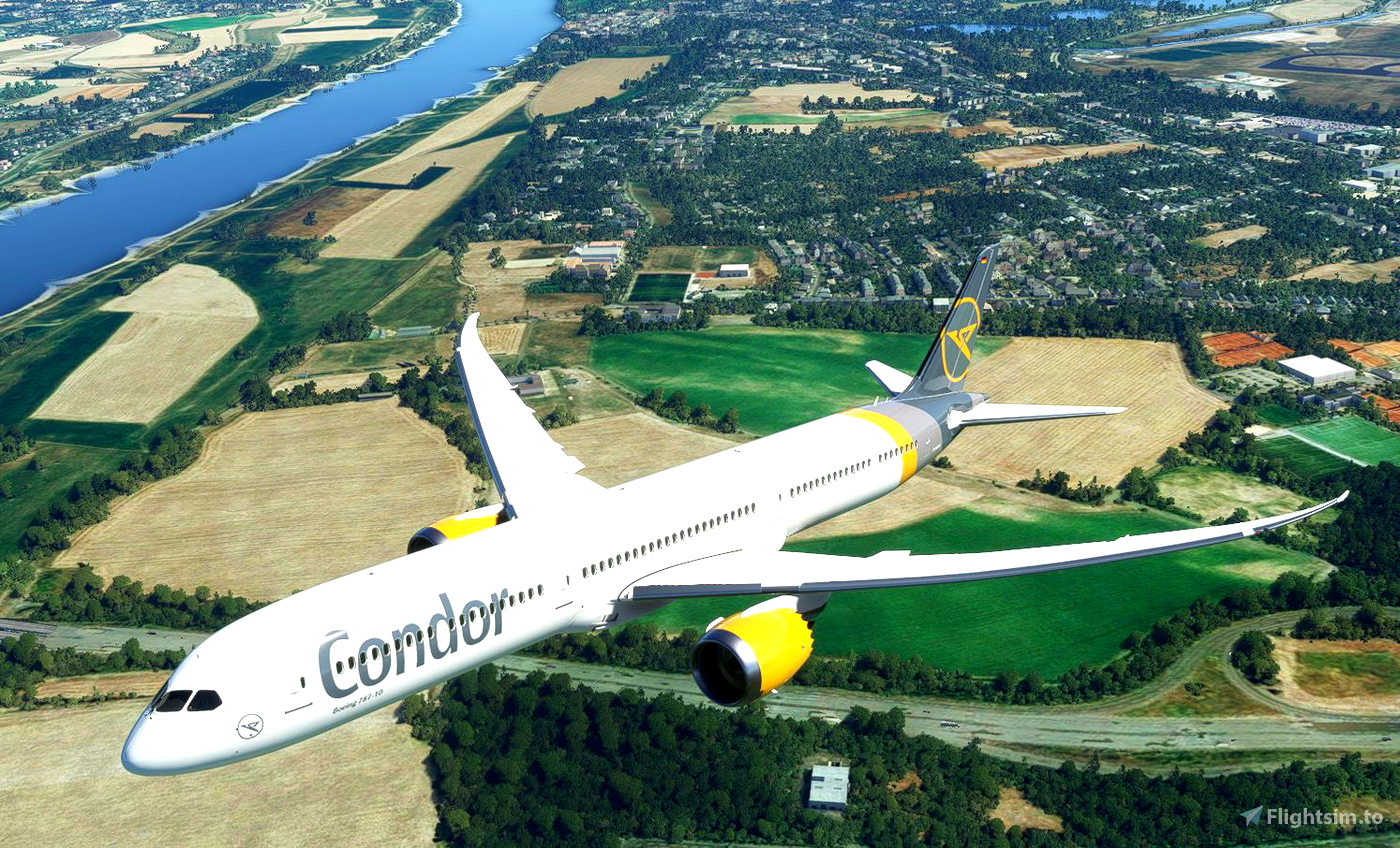 787-10 Condor [8K Fictional] for Microsoft Flight Simulator | MSFS