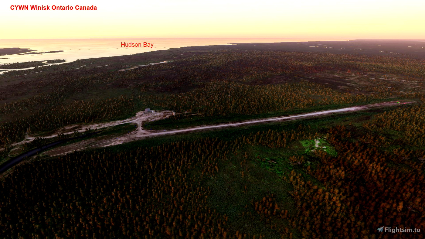 CYWN - Winisk Ontario Canada for Microsoft Flight Simulator | MSFS