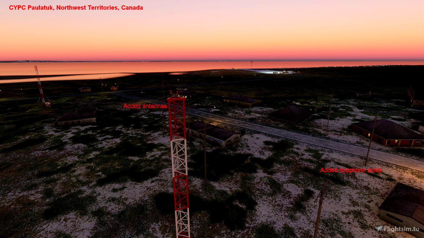 CYPC - Paulatuk Northwest Territories Canada for Microsoft Flight ...