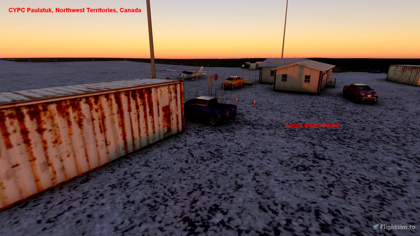 CYPC - Paulatuk Northwest Territories Canada for Microsoft Flight ...