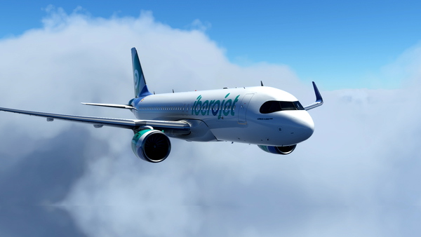 [A32NX] JetBlue Airways Binary Code Livery 8K ultra for Microsoft ...