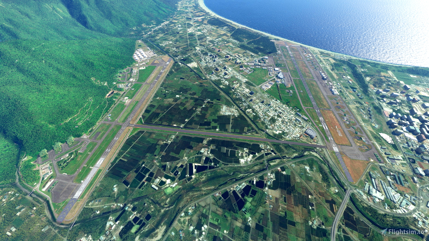 RCYU Hualien Airport, Taiwan for Microsoft Flight Simulator | MSFS