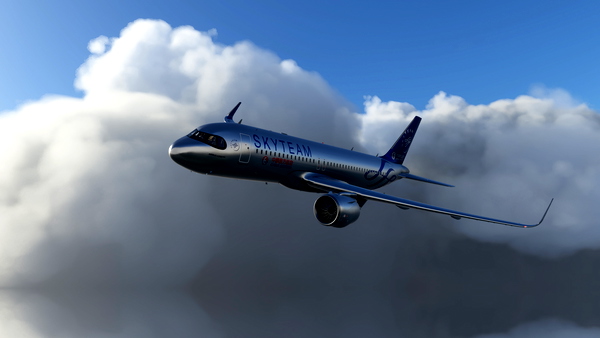 A320 JetBlue Airways Binary Code Livery 8K ultra for Microsoft Flight ...