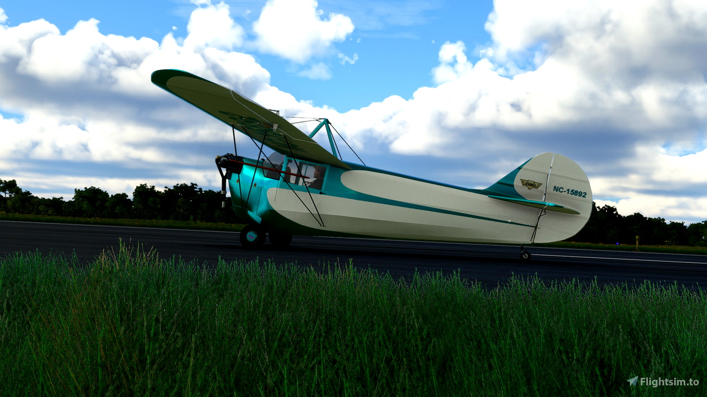 Golden Age Simulations Aeronca C3 for Microsoft Flight Simulator | MSFS