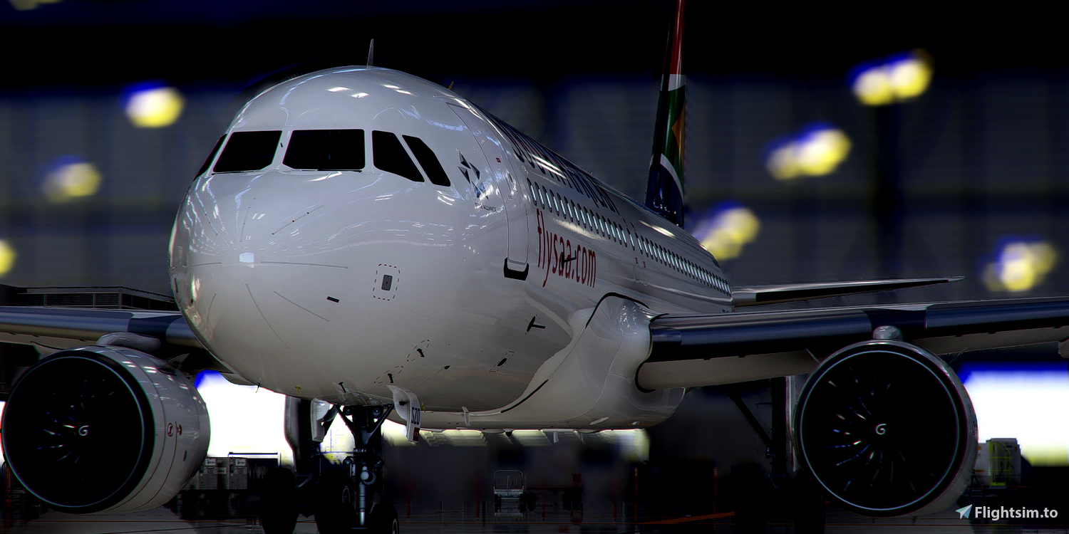 FlyByWire A32NX - Airbus A320neo Add-Ons for Microsoft Flight Simulator ...