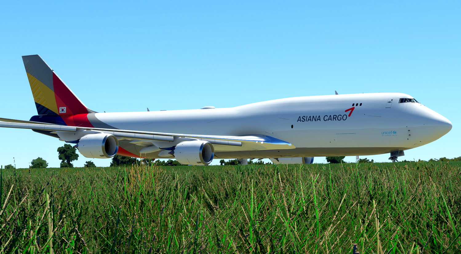 Boeing 747-8 Liveries for Microsoft Flight Simulator | MSFS | Flightsim.to