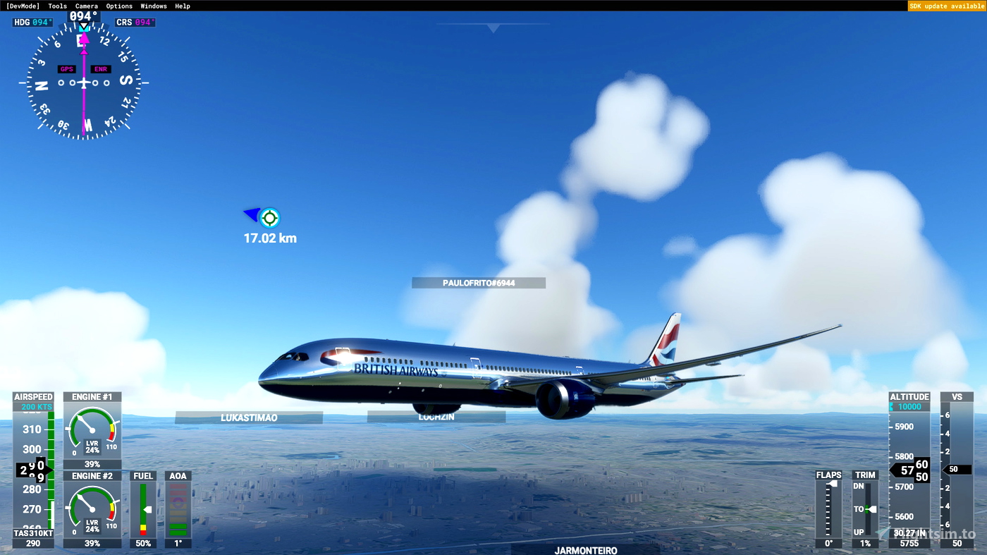 BRITISH AIRWAYS for Microsoft Flight Simulator | MSFS