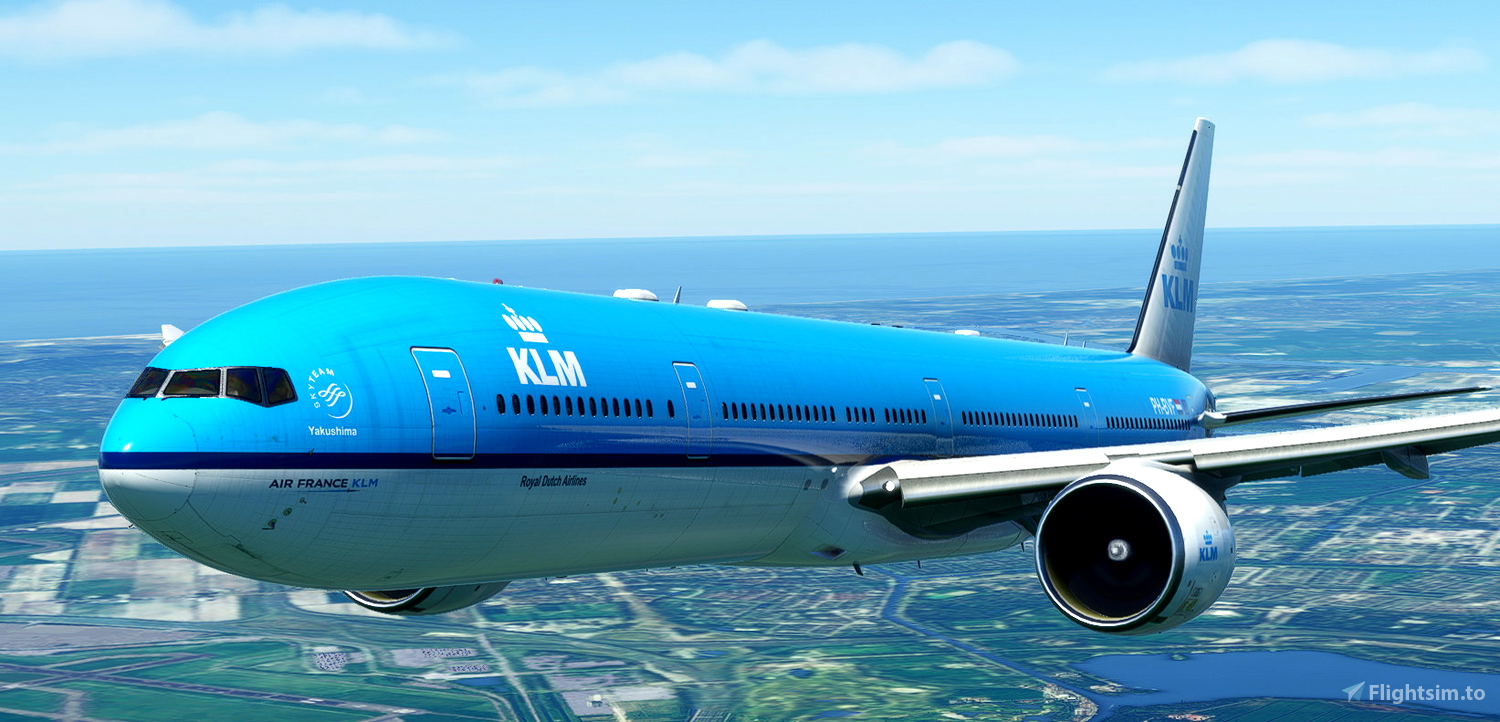 CS Boeing 777-300 Liveries for Microsoft Flight Simulator | MSFS ...