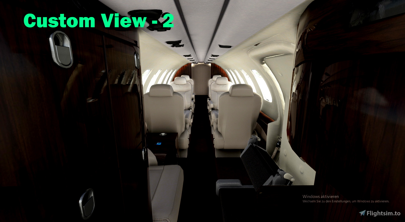 Cessna Citation CJ4 - Custom Views for Microsoft Flight Simulator | MSFS